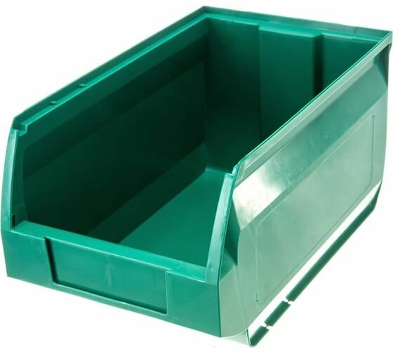 Ящик Gigant 250x150x130 ПП зеленый 32073