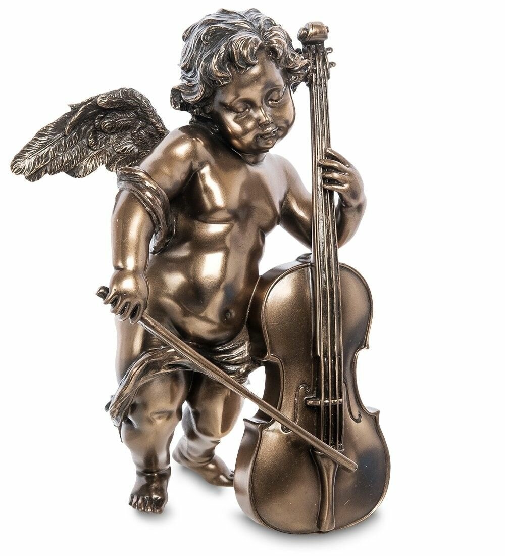 Статуэтка 'Херувим с виолончелью'