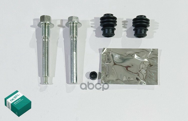 Ремкомплект направляющих суппорта PEUGEOT 4008/CITROEN C4/MITSUBISHI LANCER VIII/d=10,00mm/05191238AA 05191239AA 05191272AA 1.