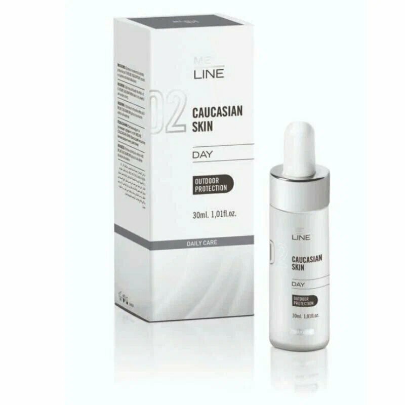 02 M.E. LINE Caucasian Skin Day/ 02 Дневной крем милайн Европеоидная Кожа, 30 мл