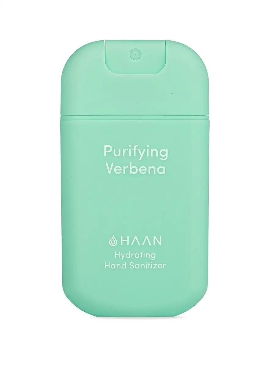 HAAN Очищающий и увлажняющий спрей для рук "Душистая вербена" / Hand Sanitizer Purifying Verbena, 30 мл