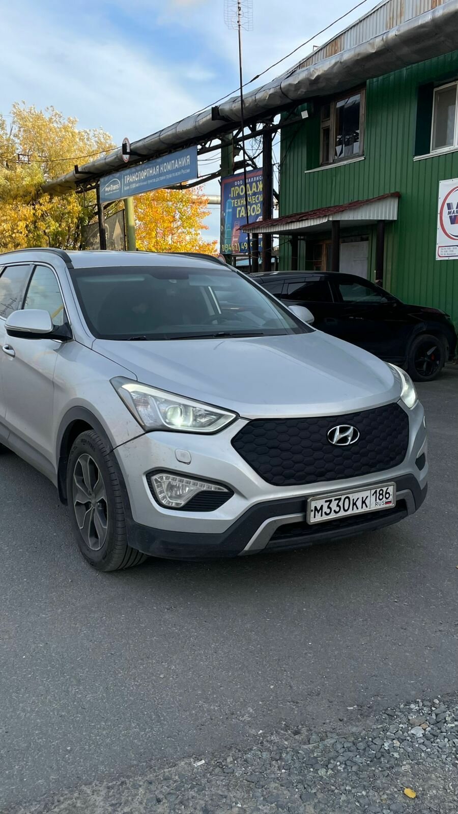 Утеплитель радиатора Экономия топлива Hyundai Grand Santa Fe Хендай Гранд Санта Фе 3 (2012-2016)