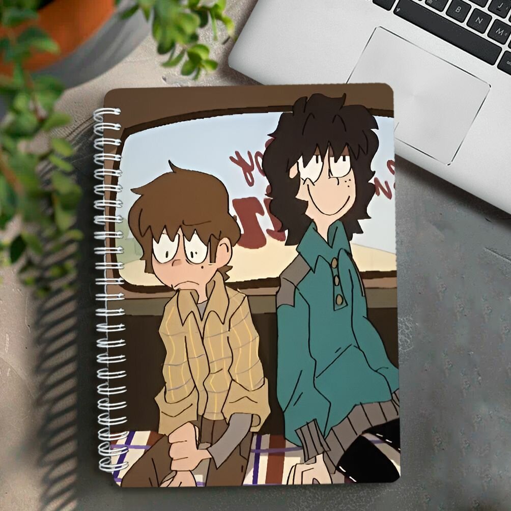 Блокнот для записей в клетку подарочный в твердой обложке А5 Одна пшеничная марка