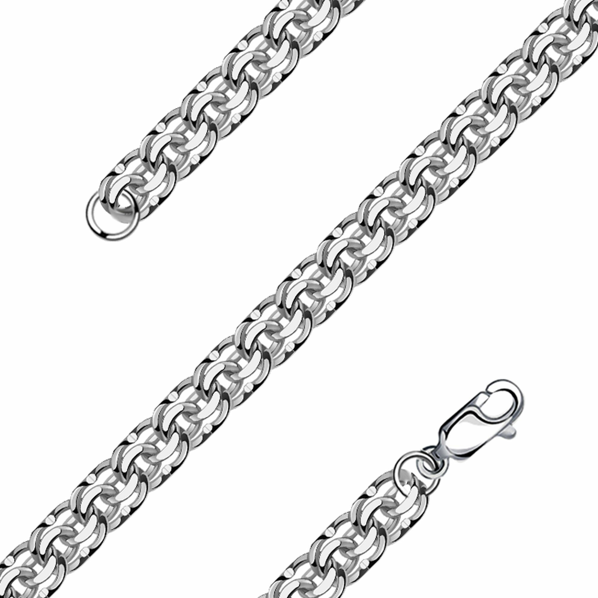 Браслет, серебро, 925 проба, родирование