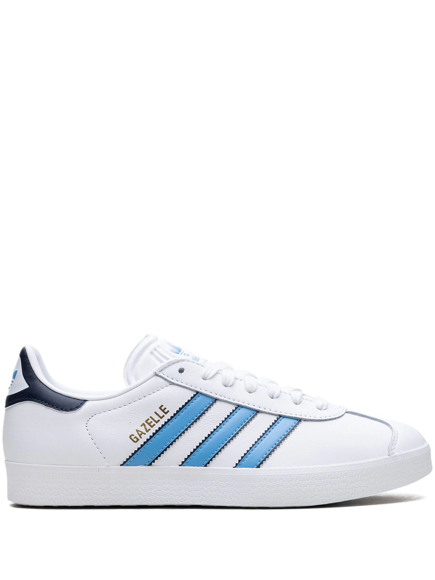 Кроссовки Gazelle Cloud White/Semi Blue Burst