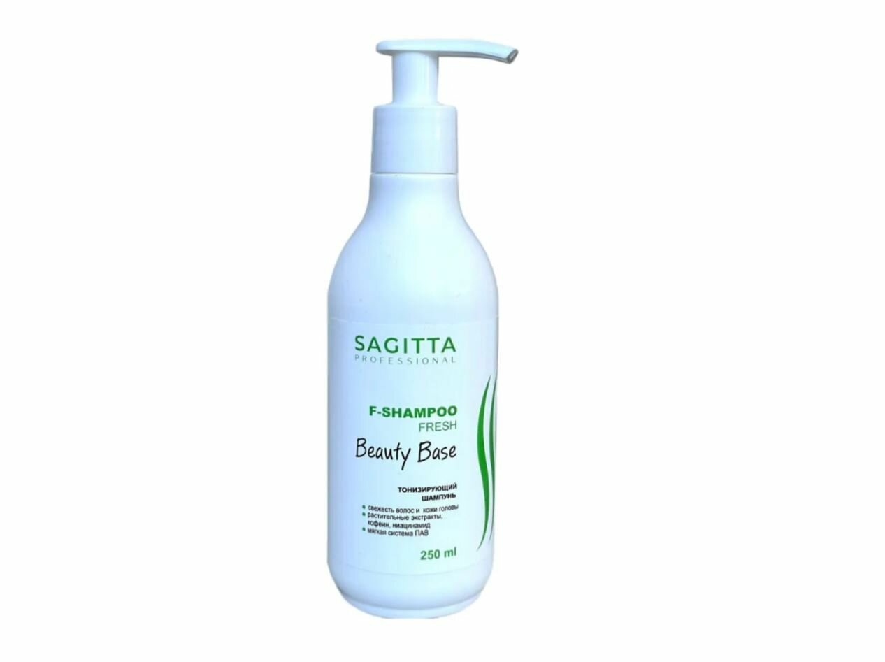 SAGITTA, Шампунь Тонизирующий для волос 250 мл
