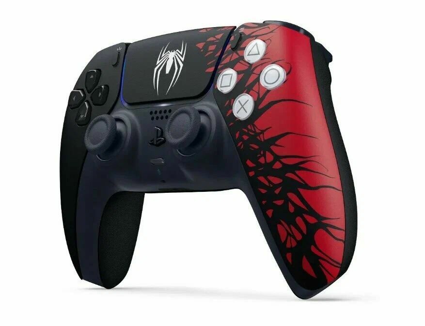 Беспроводной геймпад Sony DualSense Marvel Spider-Man 2 Limited Edition для PS5 Максимальное Погружение в Игру