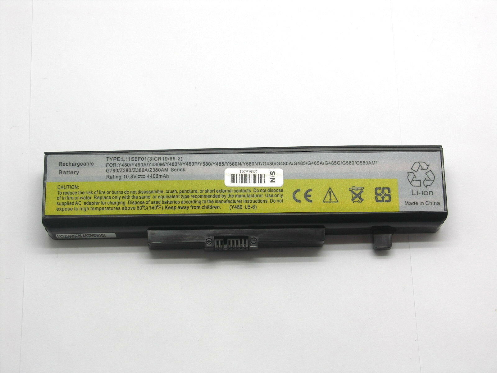 Акб для Lenovo IdeaPad B480 B485 B580 B585 G480 G485 G580 G585 G780 N581 N586 V480 V580 Y480 Y485 11.1V 4400m, BAT-LE-17