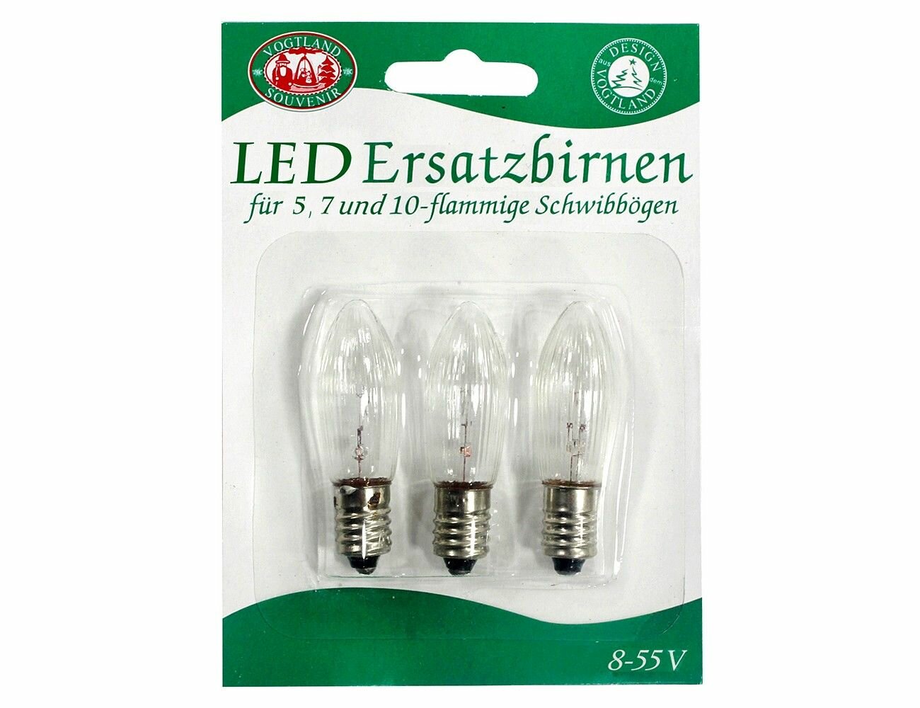 Лампочки для горки, цоколь Е10, 23 V, 3 шт, Sigro