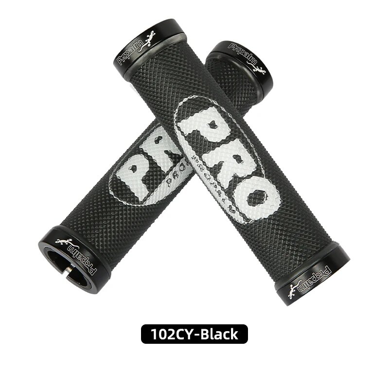 Propalm Ручки для руля велосипеда BMX и горного велосипеда Черный, 102CY