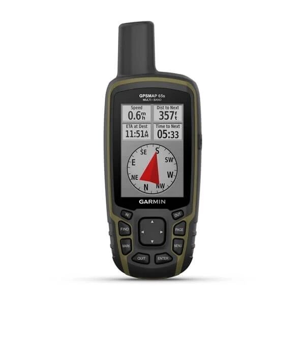 Туристический навигатор Garmin Gpsmap 65s