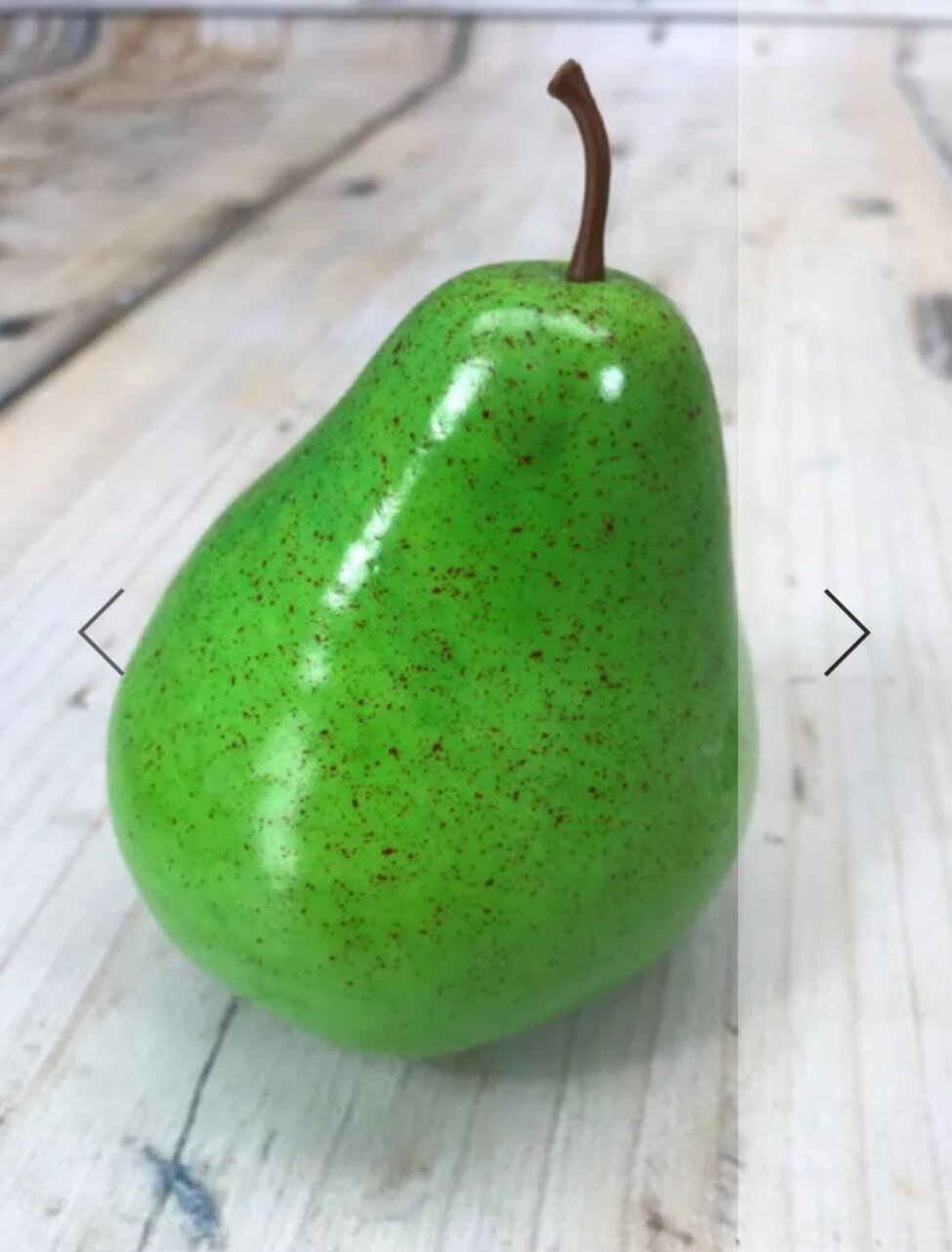 Декоративные фрукты муляжи "Груша"