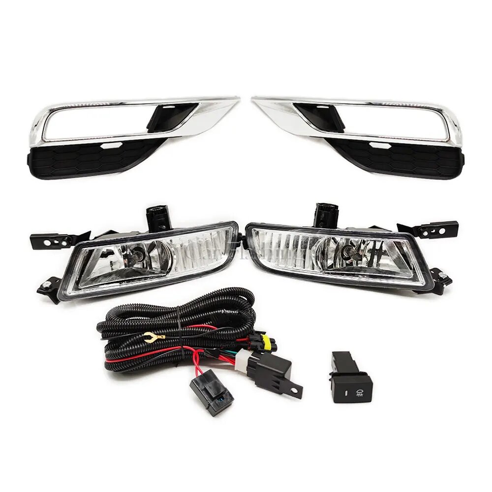 Противотуманные фары бампера Honda CRV CR-V 2015-2016, Full set, US model