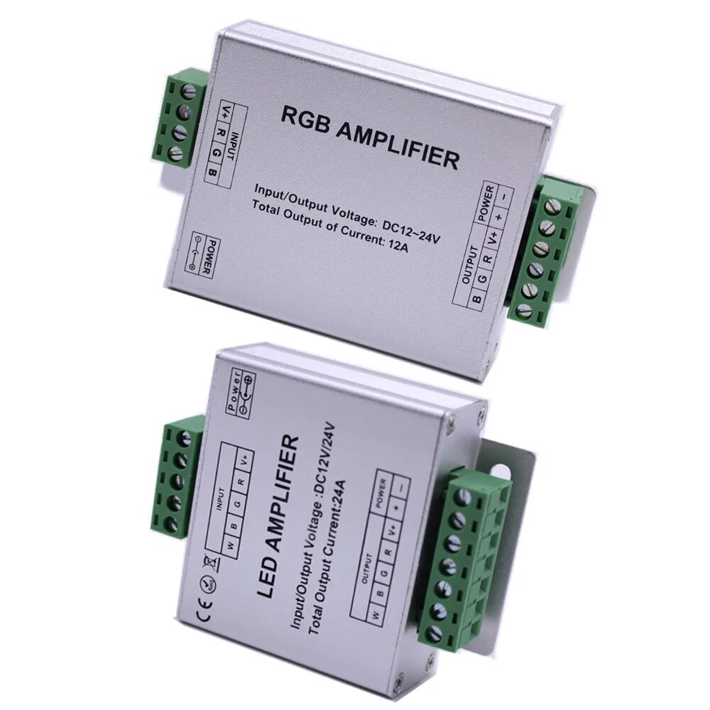 TAN ZHOU ZE RGBW/RGB Контроллер 24A 4-канальный RGB 24A