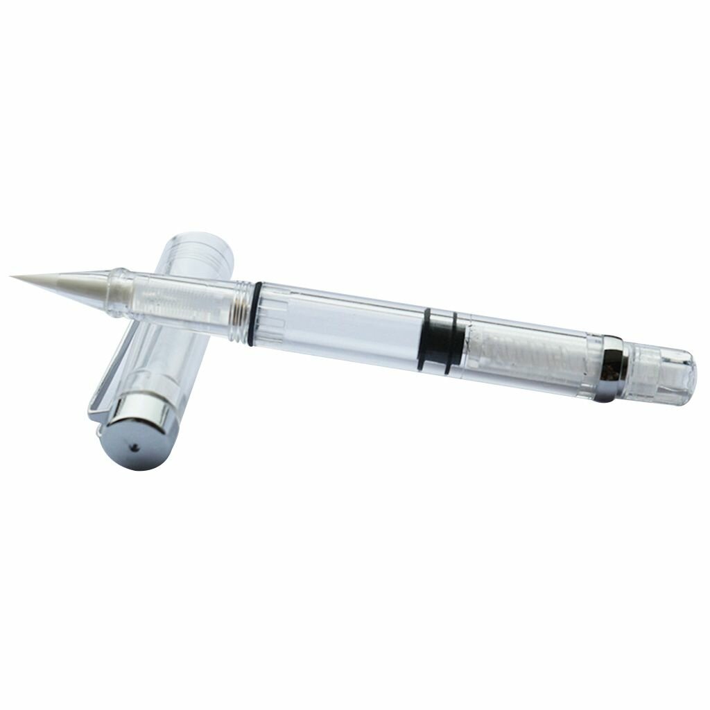 Каллиграфическая ручка с прозрачным корпусом