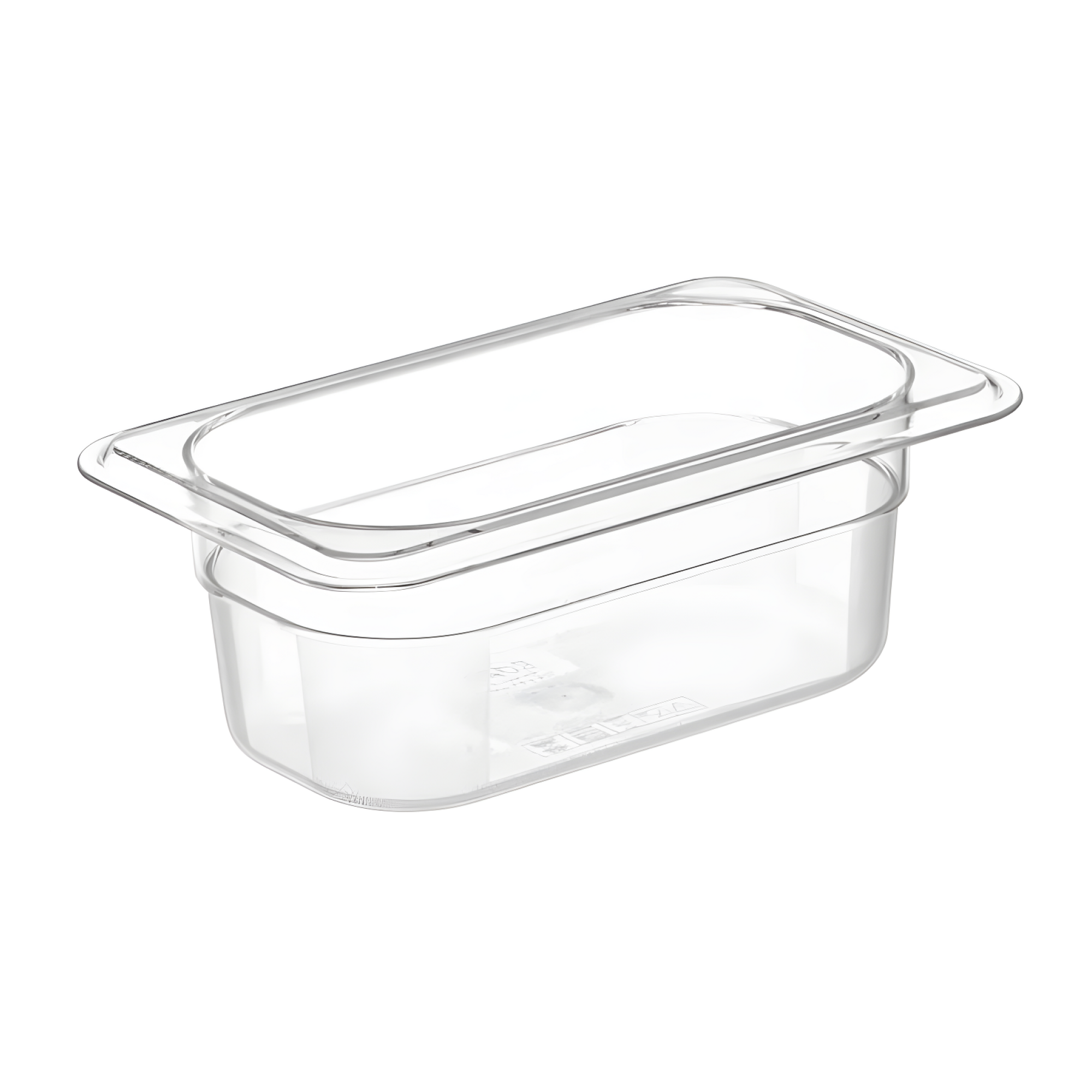 Гастроемкость GASTROMIX GN1/9-65 из поликарбоната, 176x105x65 мм, 10 шт