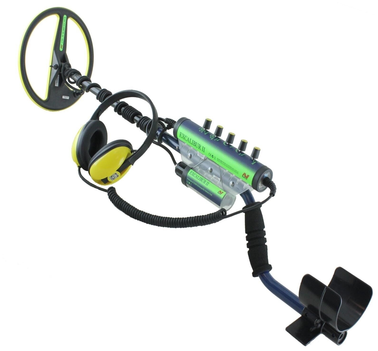 Металлоискатель Minelab "Excalibur" II, профессиональный, для подводного поиска
