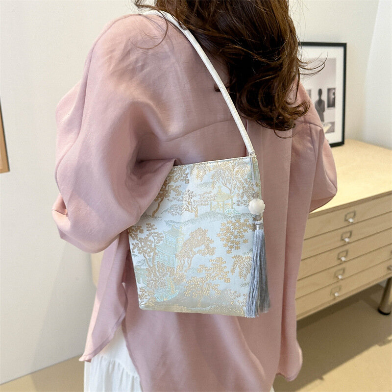 Сумка ведро