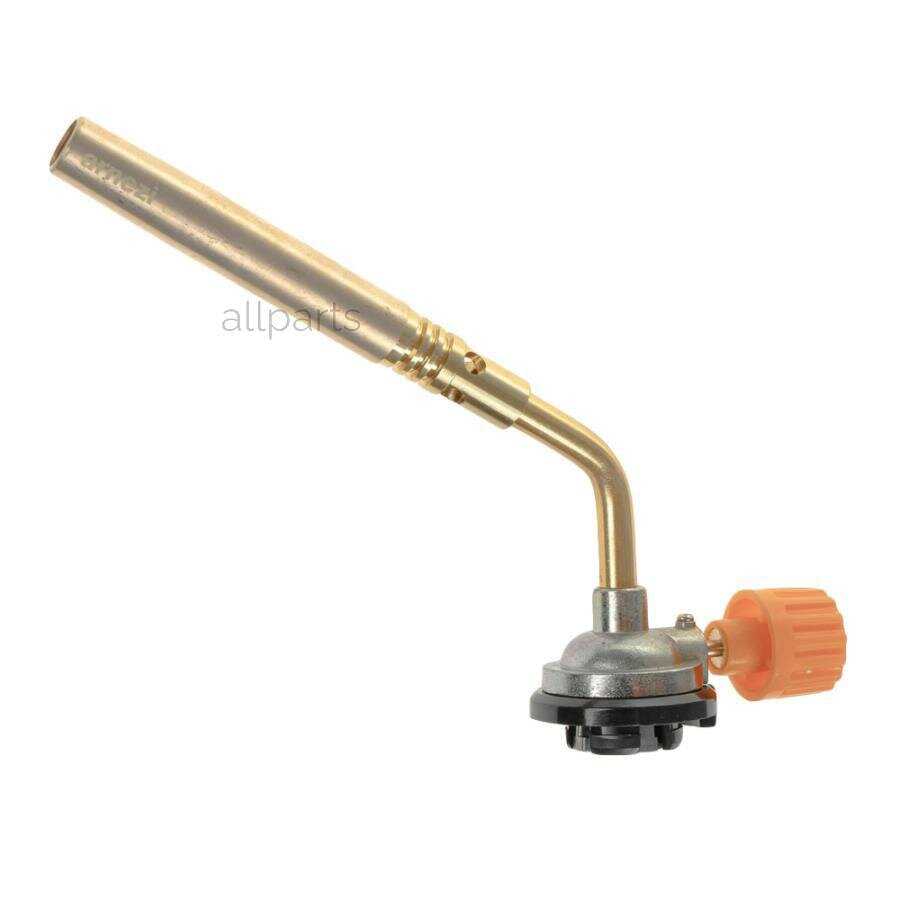 ARNEZI R7006310 Газовая горелка-насадка на цанговый баллон, металическая удлиненная ARNEZI R7006310