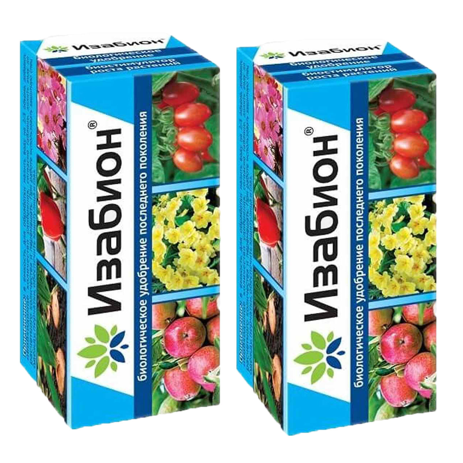 Изабион, органоминеральное удобрение, биостимулятор роста растений, 50 мл х 2 шт