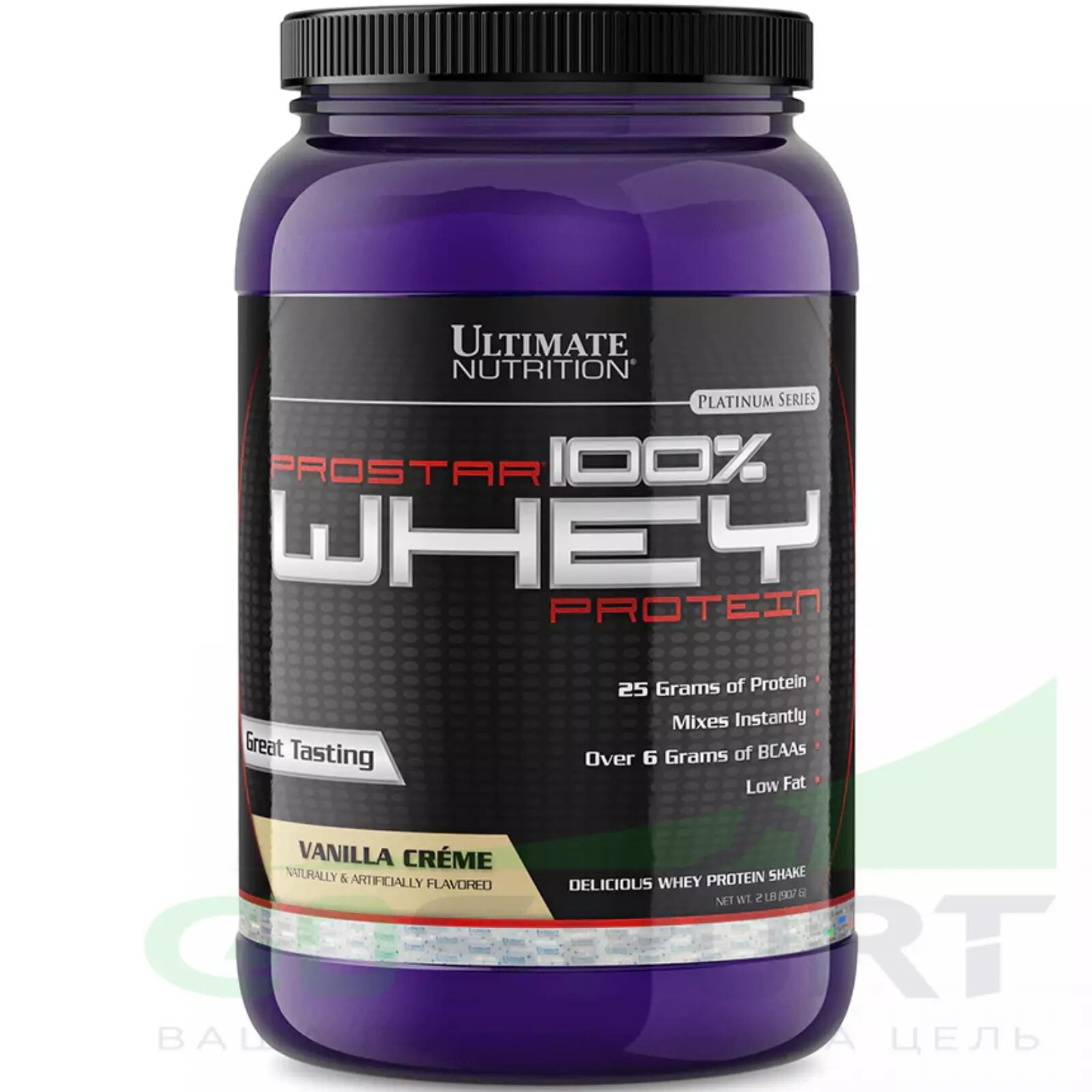 Протеин сывороточный Ultimate Nutrition Prostar Whey ваниль 907 гр.