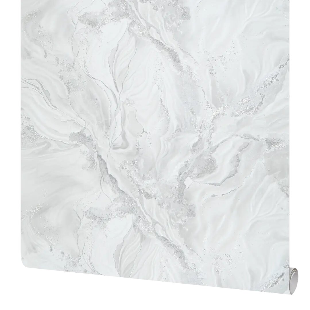 Обои флизелиновые Victoria Stenova Odyssey белые 1.06 м VS287571