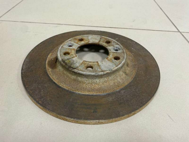 Диск тормозной задний Peugeot 407 2004-2010 кат.номер: 4249C1