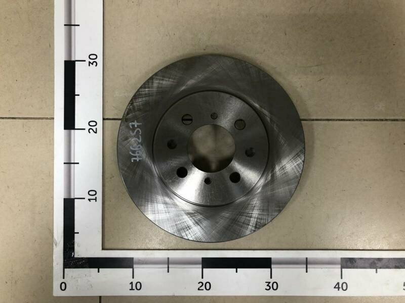 Диск тормозной передний Honda Jazz GG 2008-2015 кат.номер: 45251SK7A00