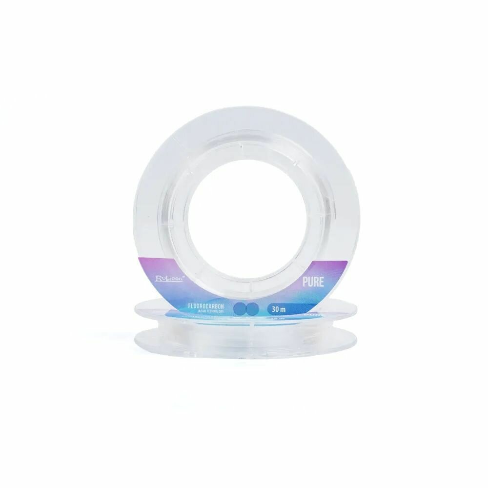 Флюорокарбон RUBICON Pure 30m 0,28мм