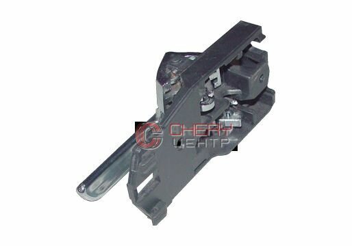 Ручка двери Lykmc, для Chery FORA A21, внутренняя, левая, черная
