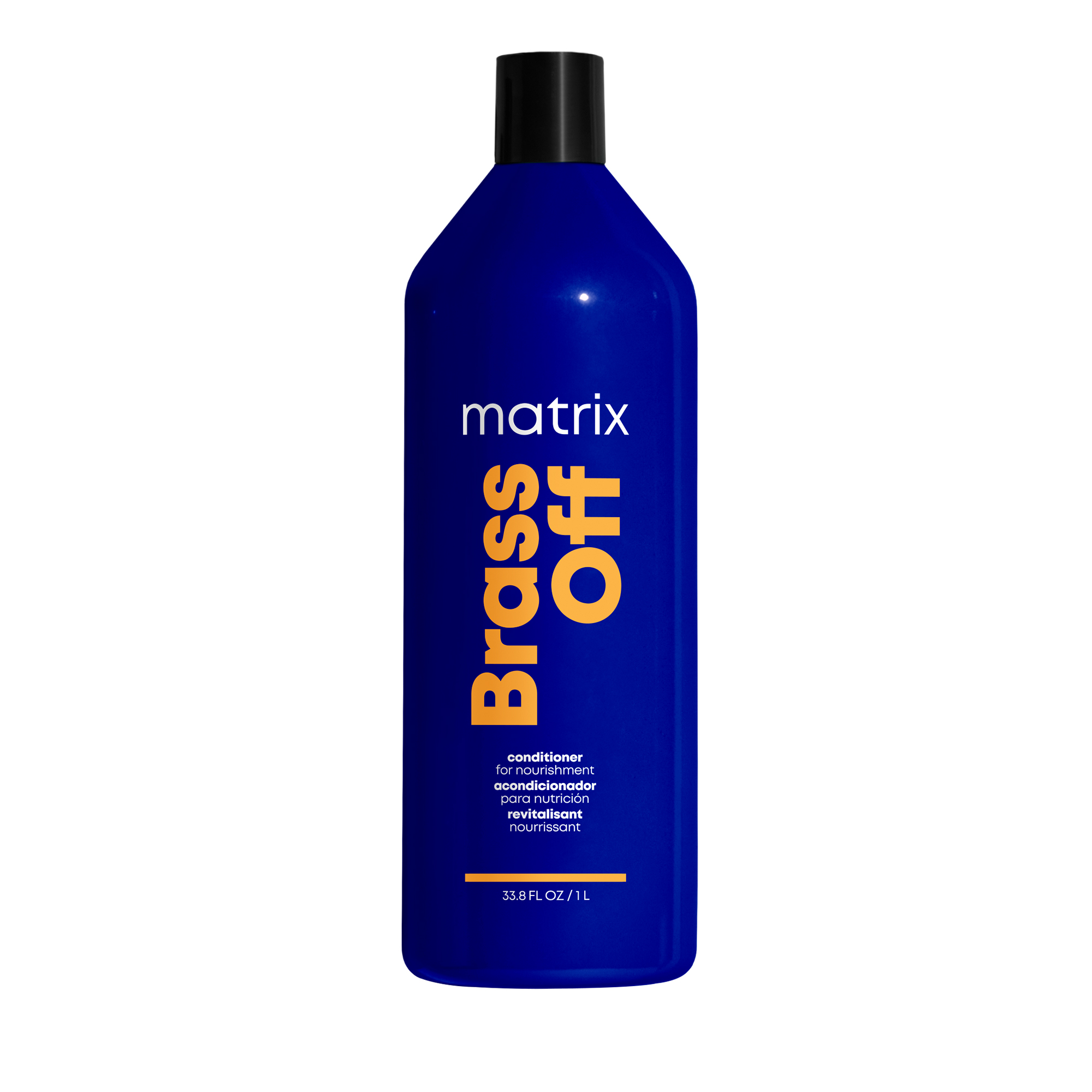 Кондиционер Matrix total results brass off для нейтрализации желтизны светлых волос, 1000 ml
