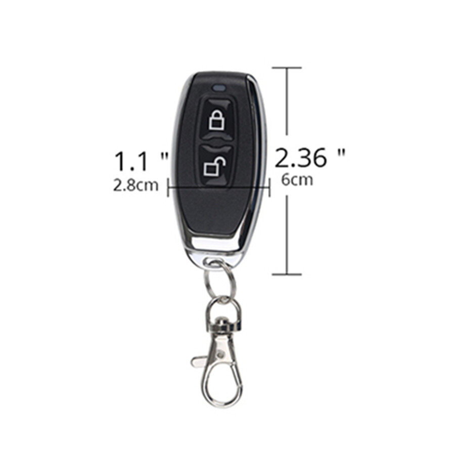 Универсальное модернизированное реле удержания с магнитным управлением, беспроводное дистанционное управление, 2 шт, 12 в, для мотоцикла, utv, atv, отключение аккумулятора, изолятор, главный выключатель