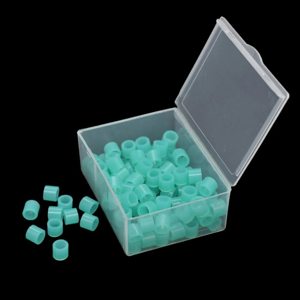 Стоматологические кодирующие кольца lngl зеленый