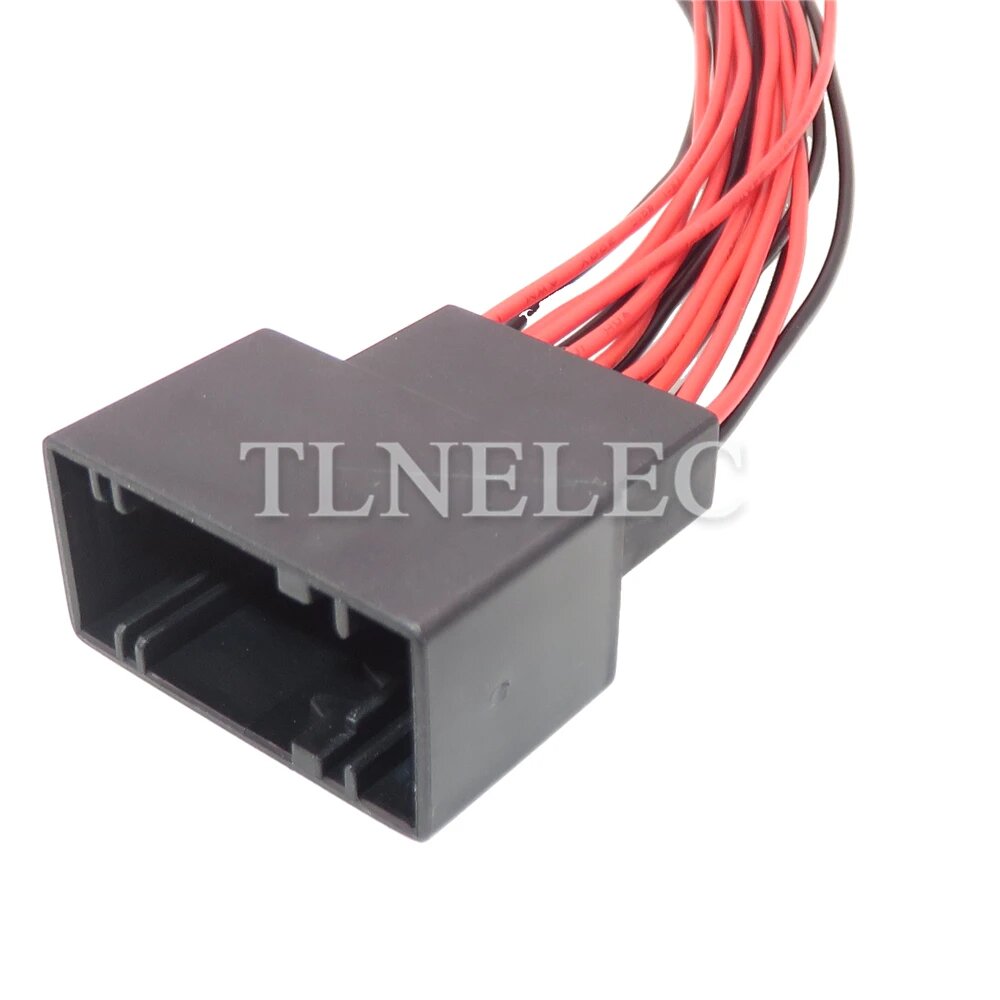 Автомобильный разъем питания 18Pin, male wires
