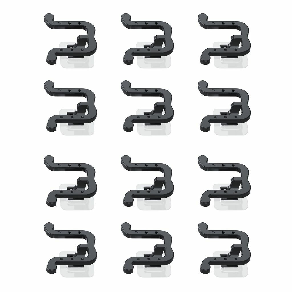 Настенный стеллаж для тапочек (12 шт.)