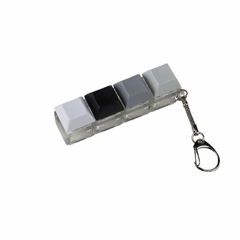 Механические переключатели клавиатуры, брелок-тестер, игрушка для снятия стресса, профессиональный колпачок