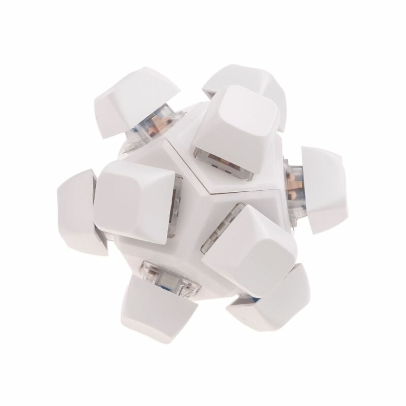 12-гранный кубик Рубика для клавиатуры