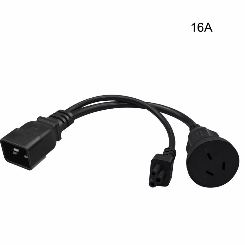 (1x) Шнур питания C20 - C5+AU