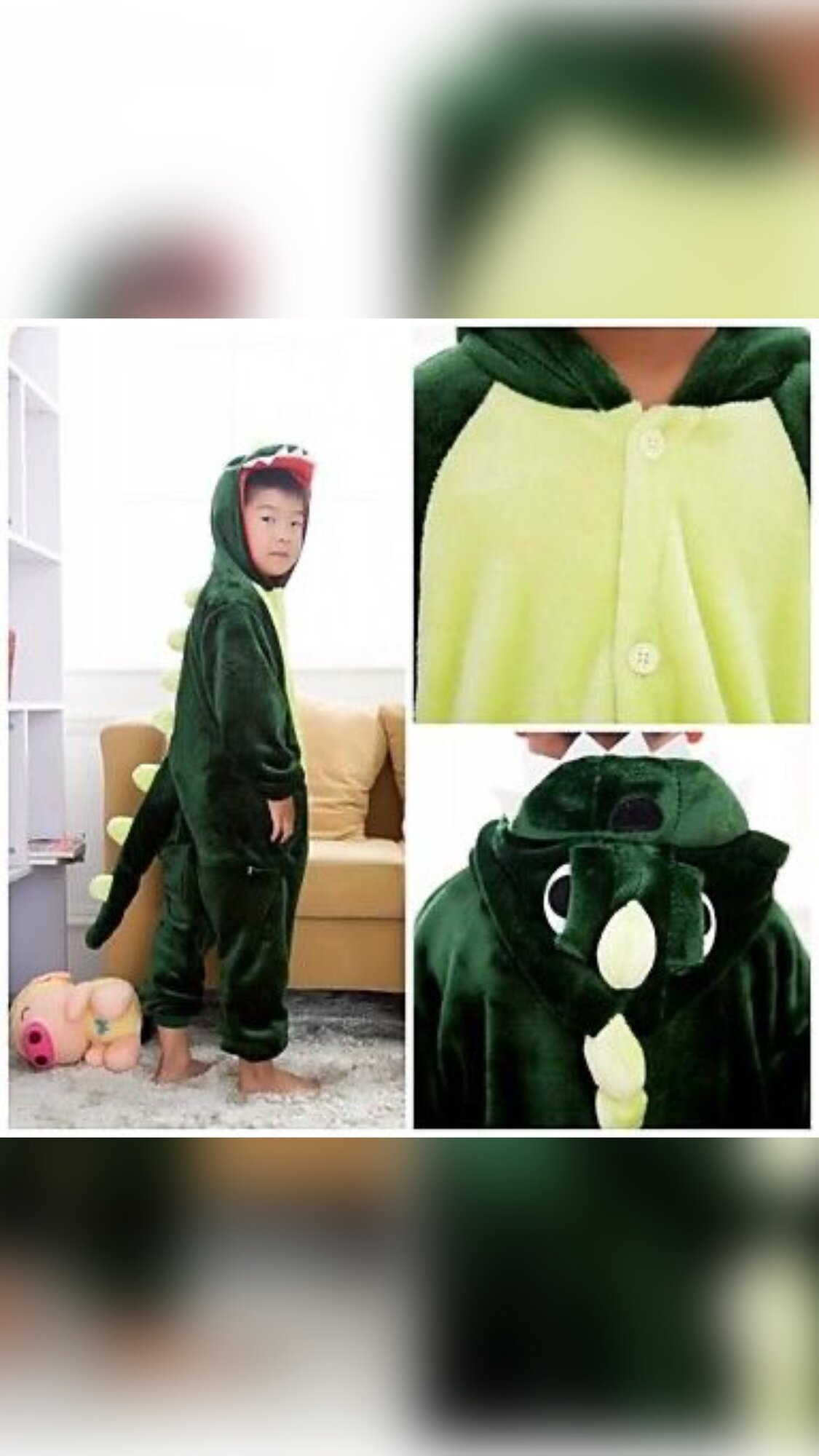 Кигуруми Дракон