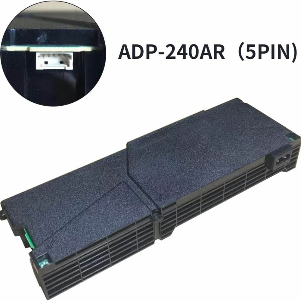 Блок питания adp-240ar 5-контактный для ps4 cuh-1001a 500 гб