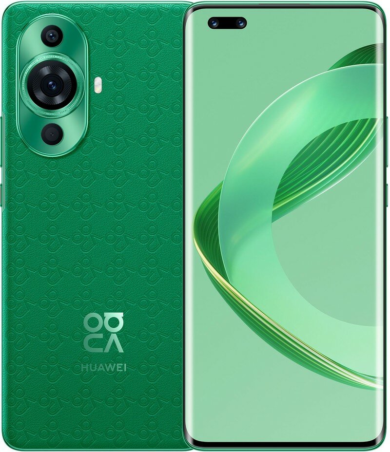 Смартфон Huawei Nova 11 Pro GOA-LX9, зеленый