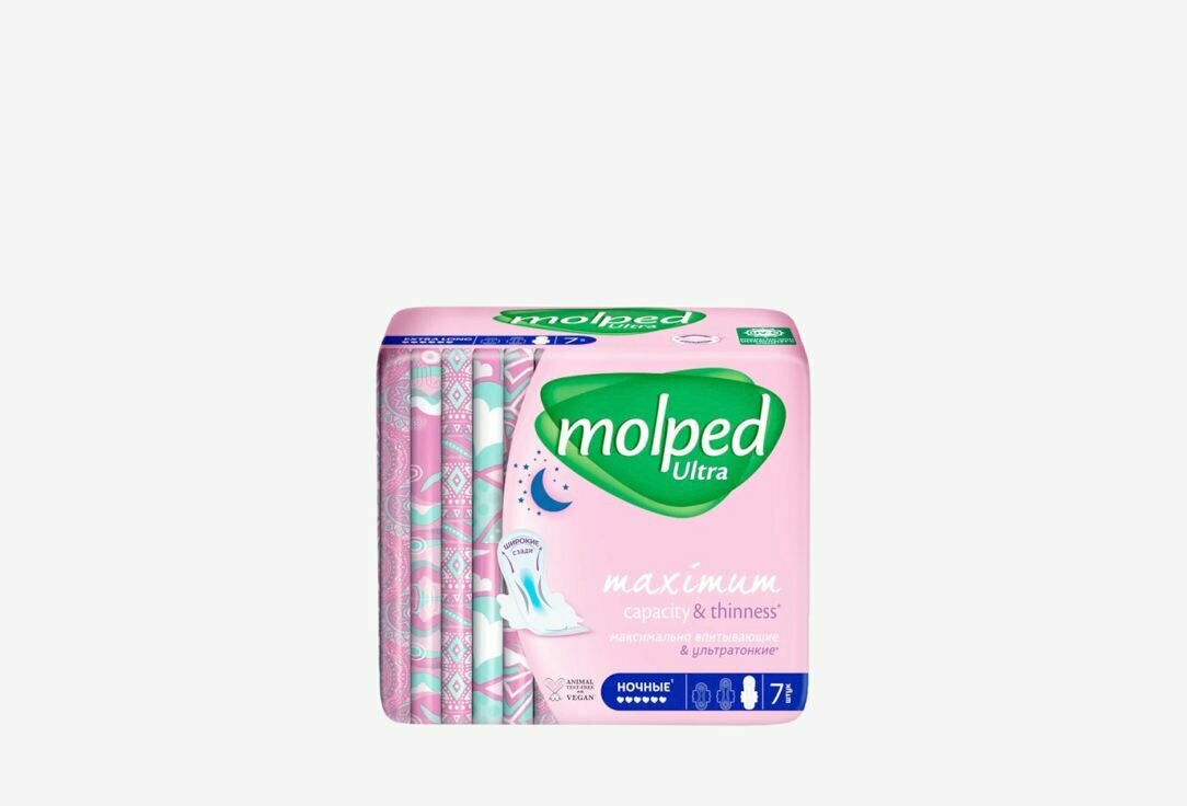 Прокладки MOLPED ночные, ультра