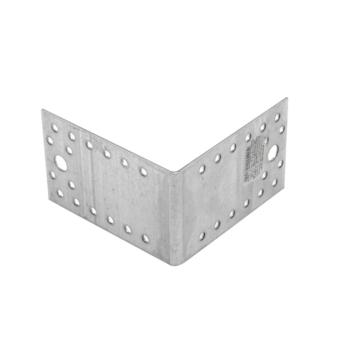 Крепежный уголок Сибртех КU 105x105x65 мм, из стали толщиной 1,7 мм, 46407
