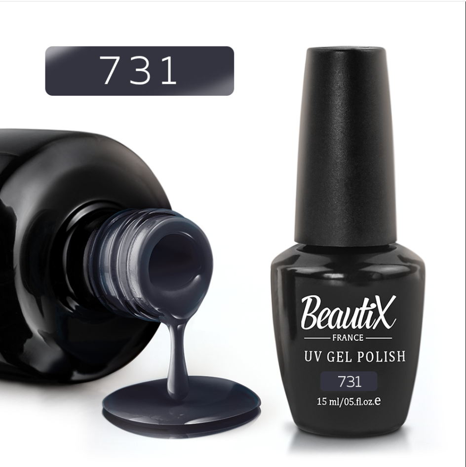 Гель лак Beautix 731 15мл "LA SENSATION"