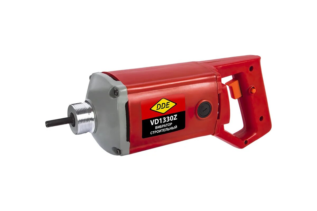 Глубинный вибратор DDE VD1330Z электрический, портативный, красный