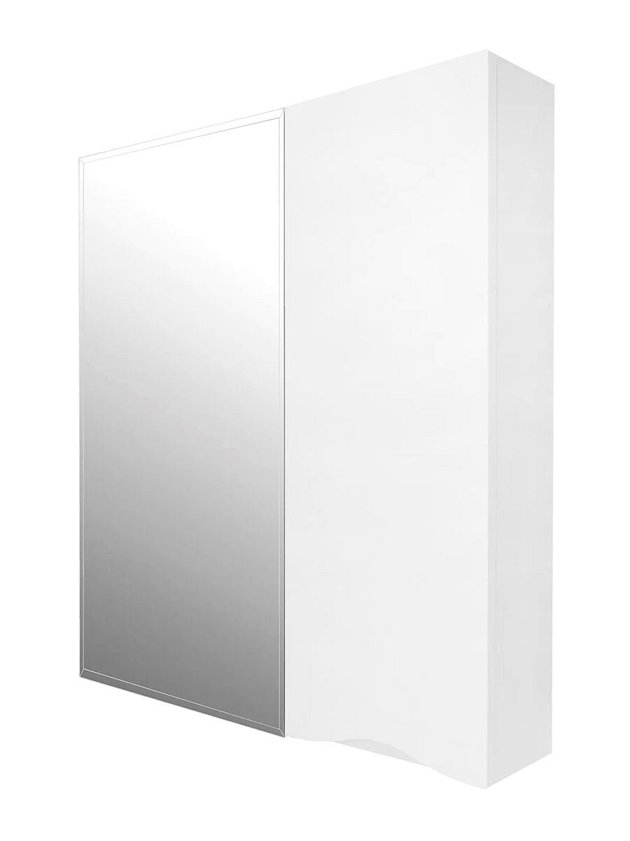 Зеркало-шкаф Loranto Santorini 70 700х140х700 правый, белый CS00086968