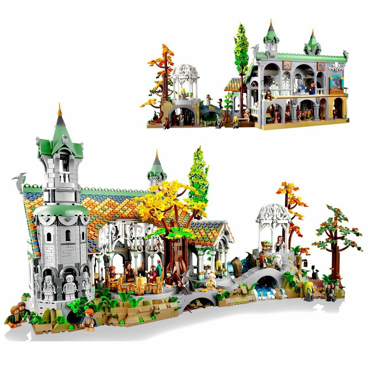 Конструктор пластиковый