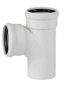 Тройник SKEA 110 мм / 87* Ostendorf Skolan Safe