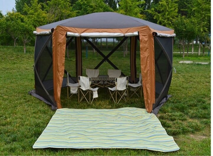 Шатер туристический