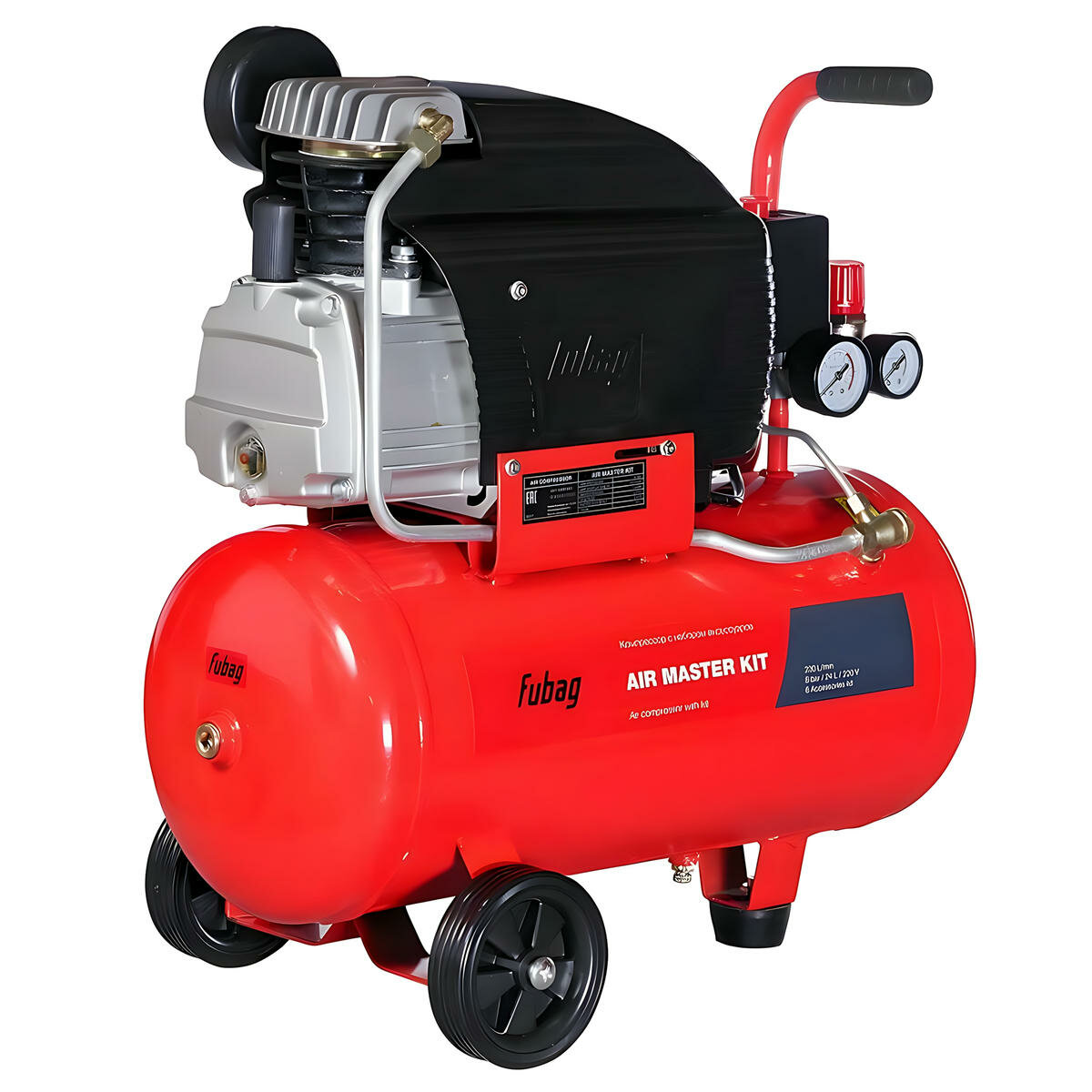 Компрессор FUBAG AIR MASTER KIT + 6 предметов
